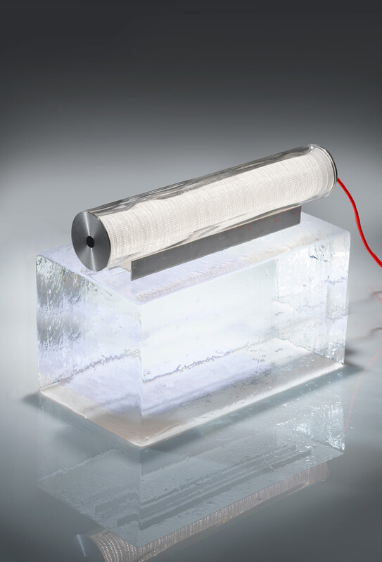 Artemide: Giulia Foscari designs a lamp as an ice core | STYLEPARK