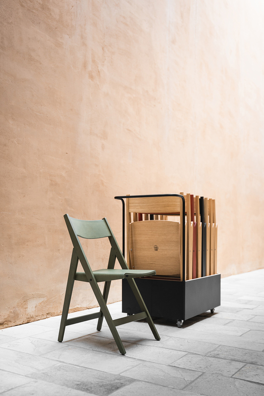 Stylepark is raffling off the “Theo” folding chair by Plank | Stylepark