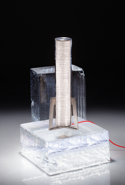 Artemide: Giulia Foscari designs a lamp as an ice core | STYLEPARK